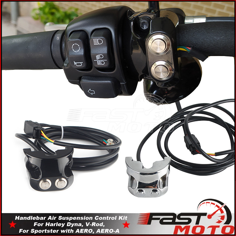 Jual 1" 25mm Handlebar Air Ride Switch Controller Push Button Air ...