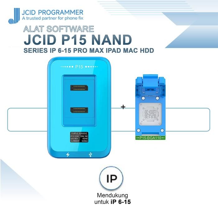 Jual Alat Software JCID P15 NAND Programmer Standard Original | Shopee ...