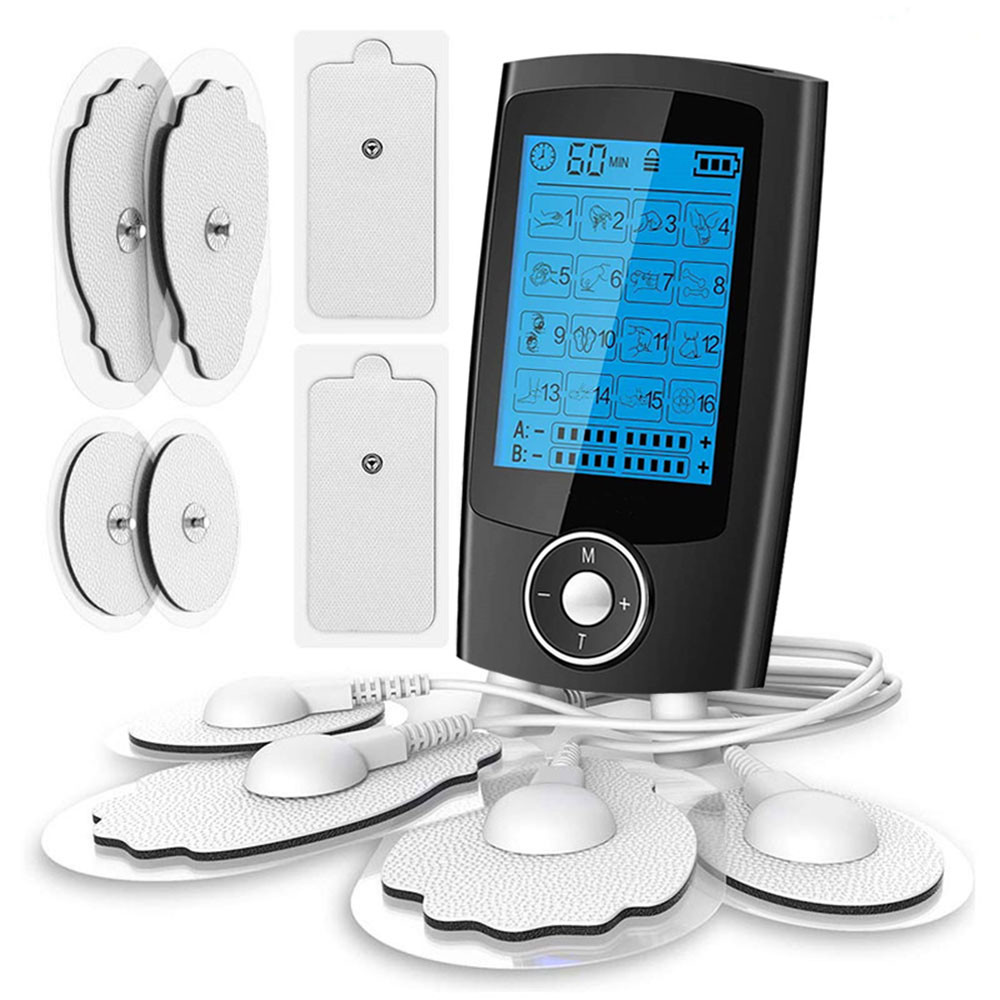 Jual TENS Unit 16 Modes Electric EMS Muscle Stimulation Relax Body ...