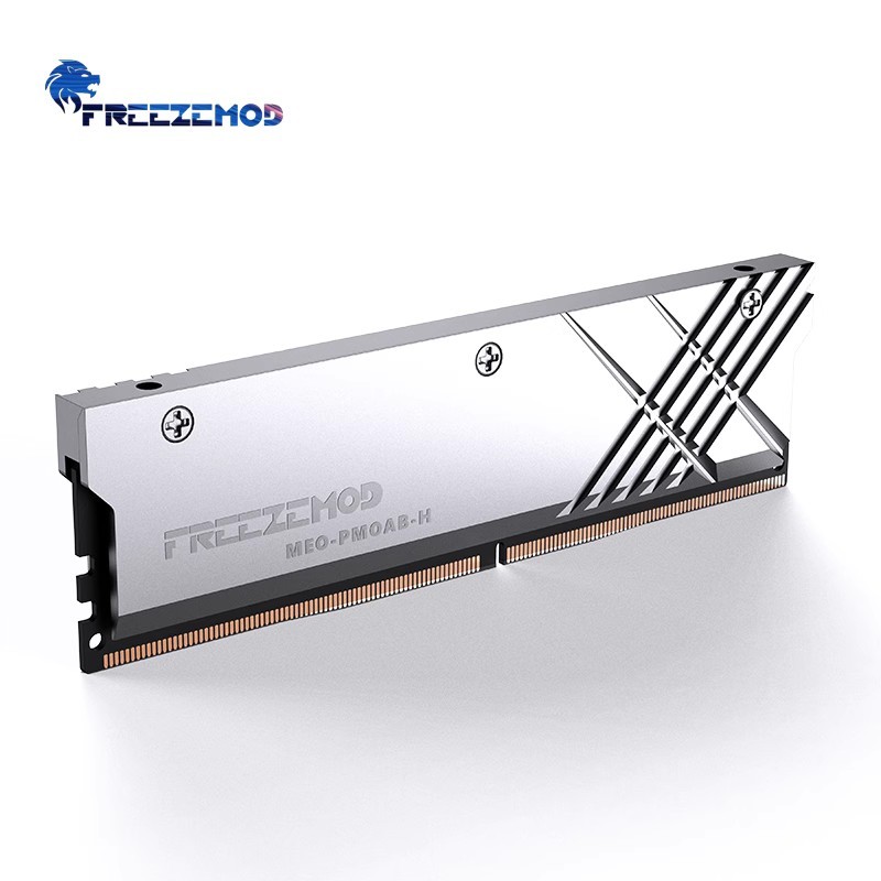 Jual Freezemod Computer Water Cooler Memory Aluminum Alloy Heat Sink ...