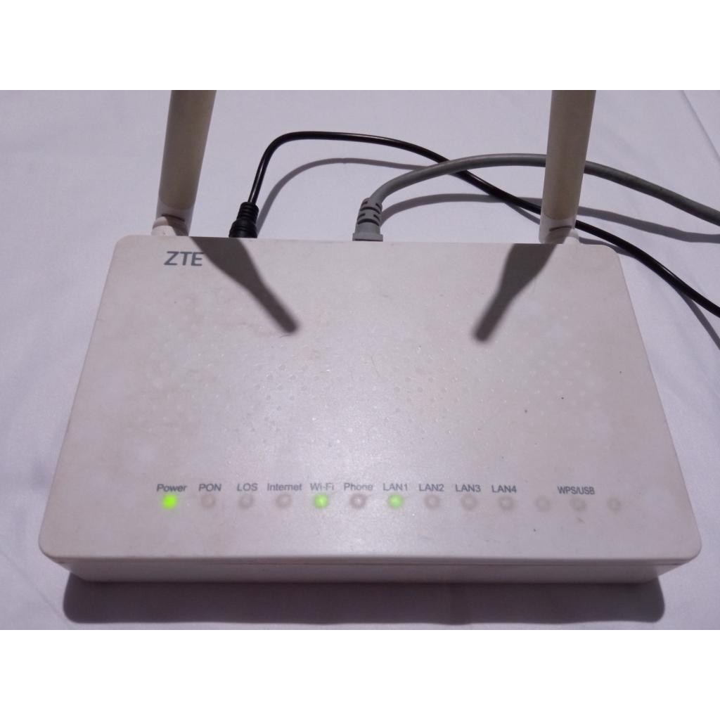 Jual Router GPON ONT Zte F609 - V2 | Shopee Indonesia