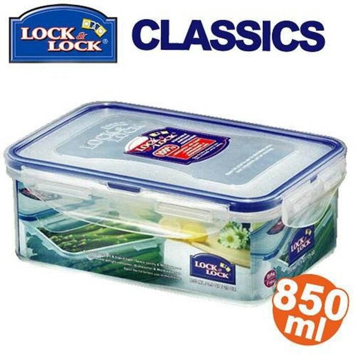 Jual MARI MILIKI- LOCK N LOCK HPL 815M 850ML / LOCK&LOCK CONTAINER ...