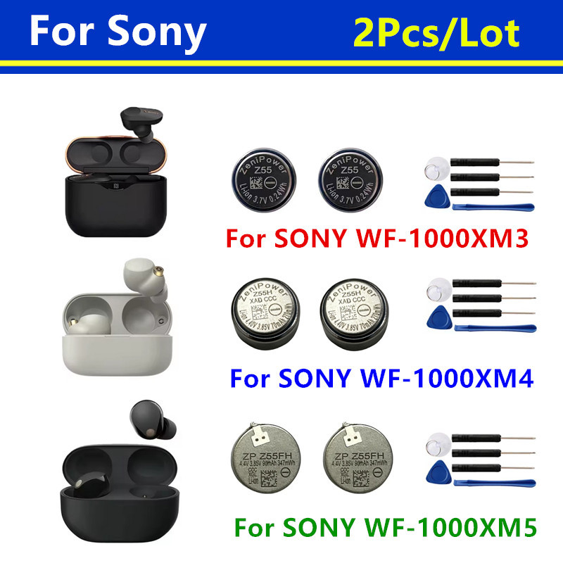 Jual 2Pcs Z55 Z55H Z55Fh Original Replacement Earphones Battery For ...