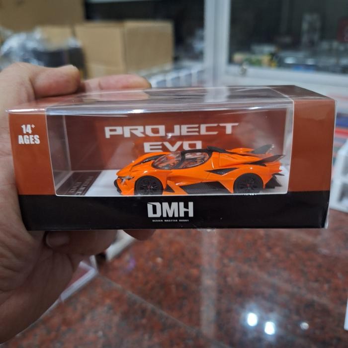 Jual DMH SKALA 64 APOLLO PROJECT EVO ORANGE | Shopee Indonesia