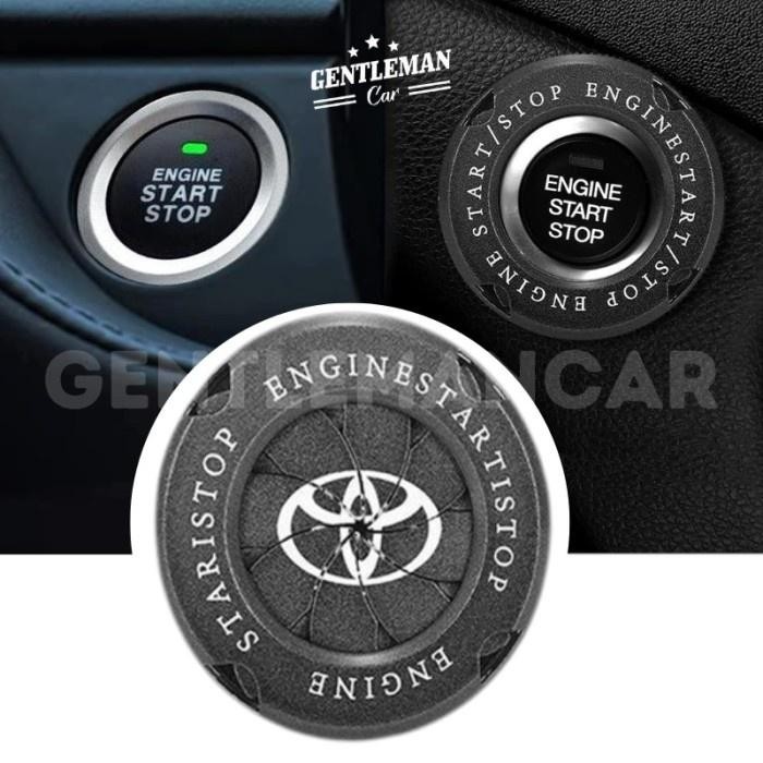 Jual SIAPKIRIM Cover Rotary Start Stop Engine Car Ring Button Penutup ...