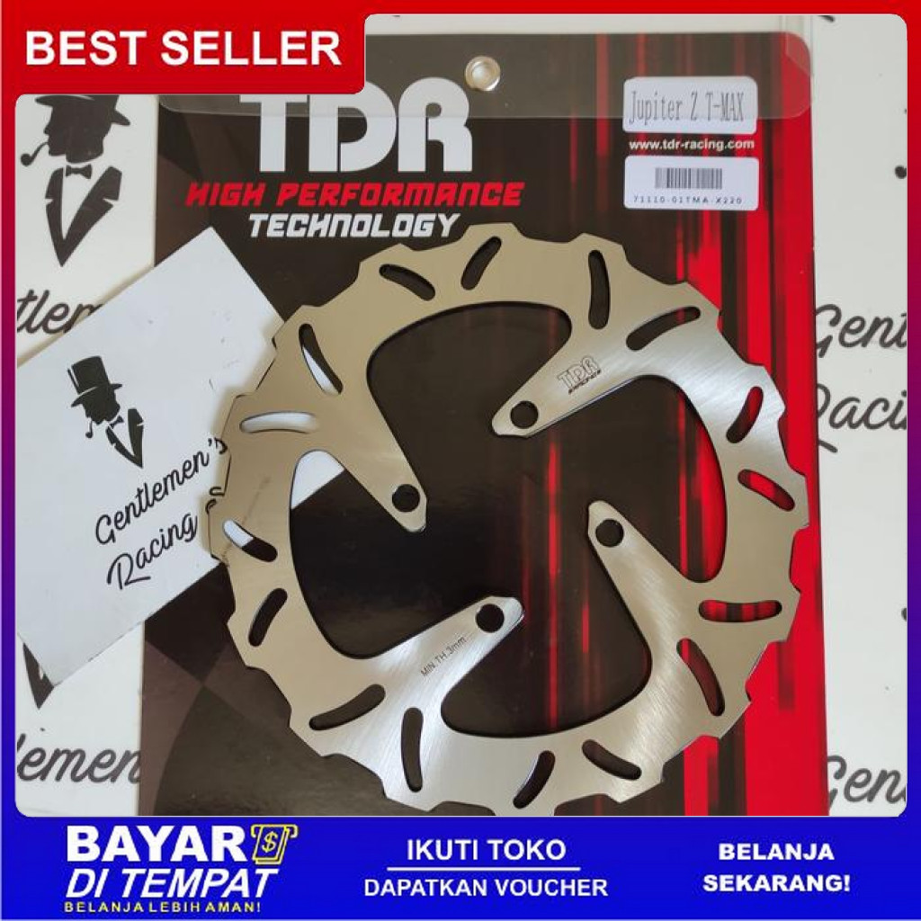 Jual FREE ONGKIR CAKRAM / DISC DISK BRAKE JUPITER Z / NOUVO / MX / VEGA ...