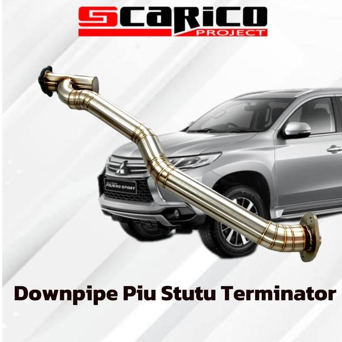 Jual Downpipe Piu Stutu Terminator Pajero Anps Pajero Exceed Pajero ...