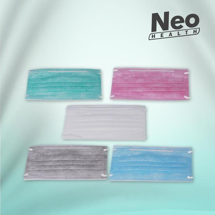 Jual Neo Mask Hijab Masker Medis 3 Ply Neo Masker Hijab Termurah ...