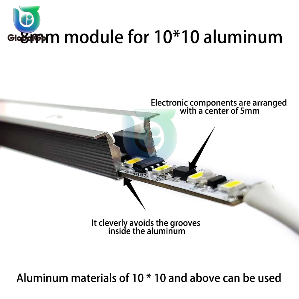 Jual New DC6-12V 5A Hand Wave Scan IR Sensor Switch ON/OFF DIY LED ...