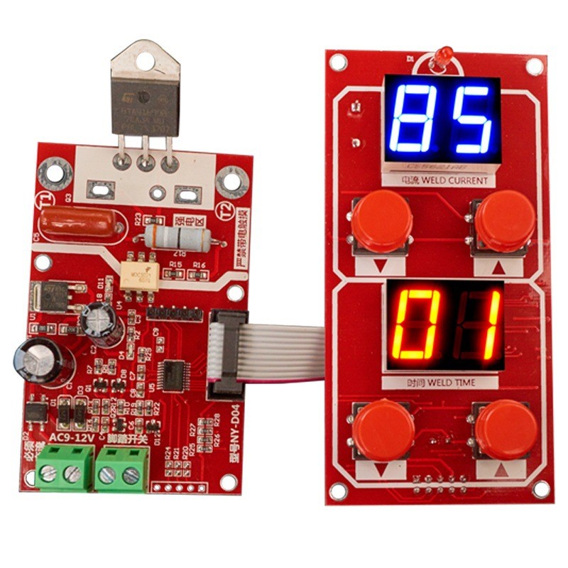 Jual New NY-D01 NY-D02 Spot Welding Machine Control Board Welder 110V ...