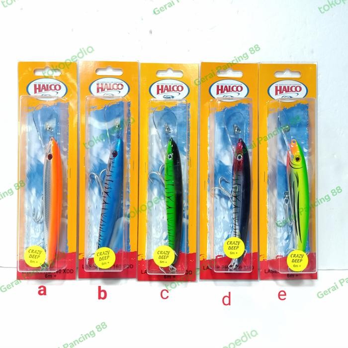 Jual Umpan Halco laser pro 160XDD | Shopee Indonesia