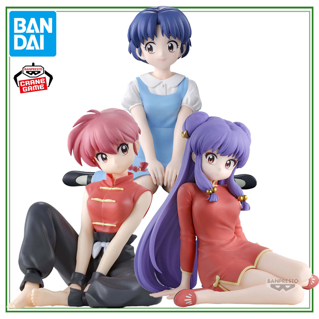 Jual Official Version Bandai Banpresto Ranma 1/2 Saotome Ranma Tendou ...