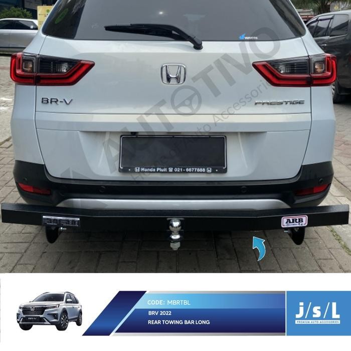 Jual Jsl Tanduk Belakang Honda All New Brv 2022 Rear Towing Bar Long ...