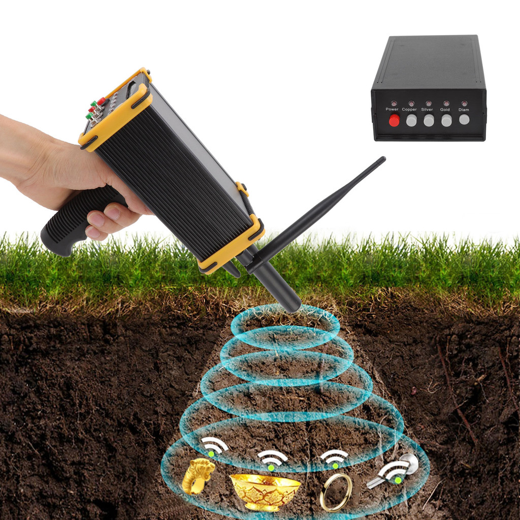 Jual Metal Detector Underground 15 Meter Depth 1000 Meter Search Range ...