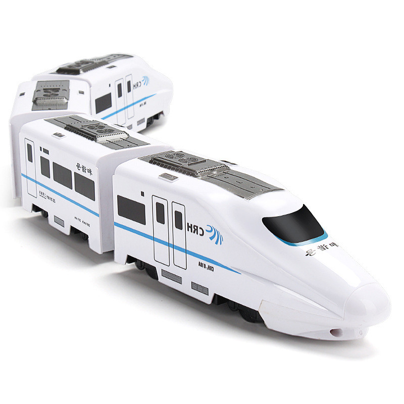 Jual Train Set High Speed Model Car Subway Bullet Train Set For Kid ...