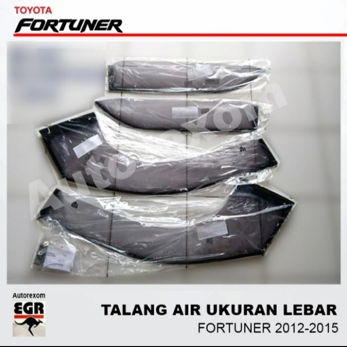Jual talang air fortuner jumbo egr Best Quality | Shopee Indonesia