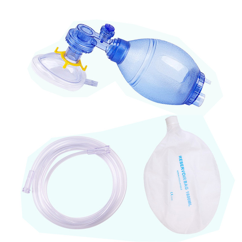 Jual Pvc Adult/Child/Infant Self-Help Respirator Training Bag Valve ...