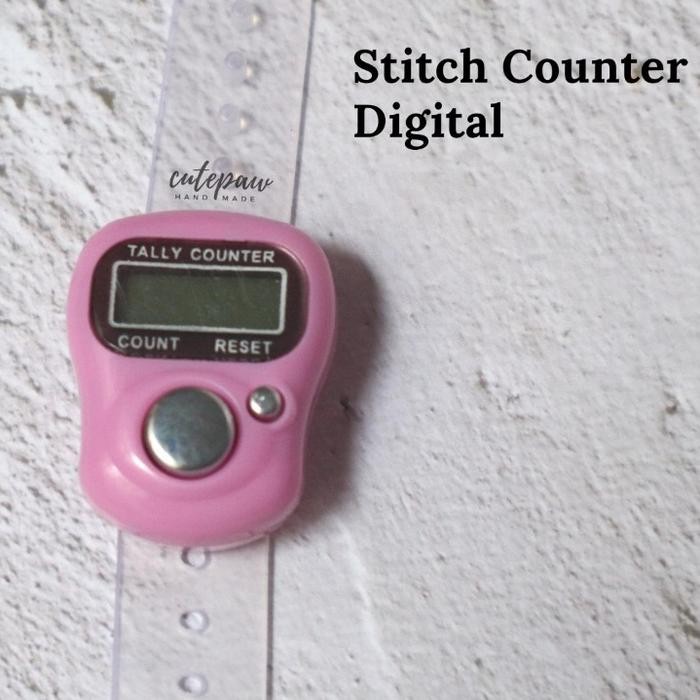 Jual Stitch counter dital - row counter masih ready | Shopee Indonesia