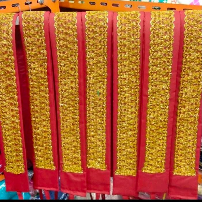 Jual Sortali Pinggang Ikat Pinggang Pakaian Adat Batak Terbatas ...