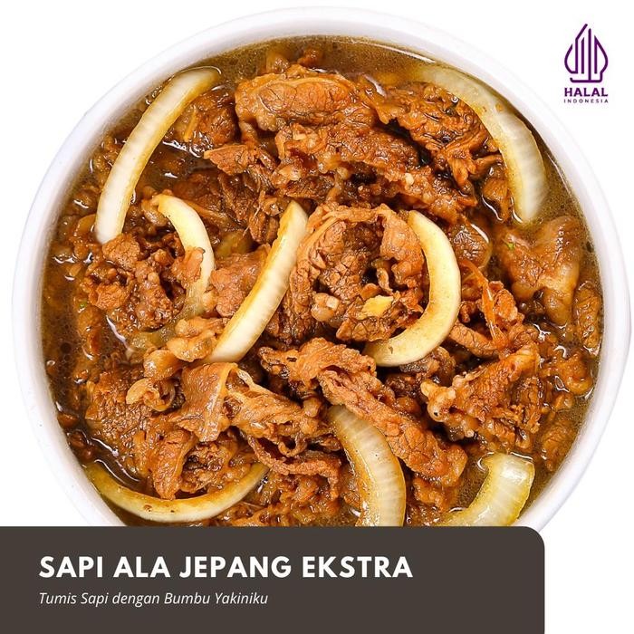 Jual Gdh Satu Porsi Sapi ala Jepang Extra Frozen Food Ready Meal ...