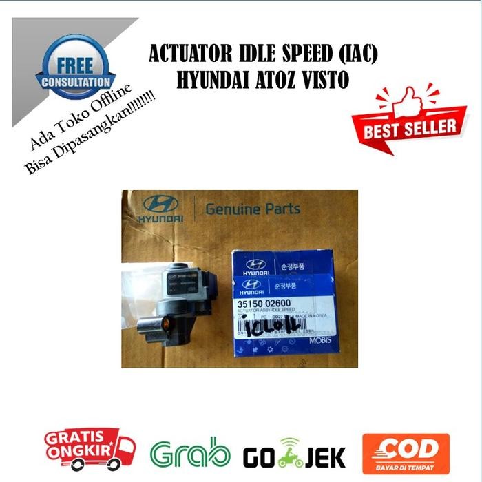 Jual Actuator Idle Speed Iac Isc Asli Mobil Kia Picanto Visto Atos Kode ...
