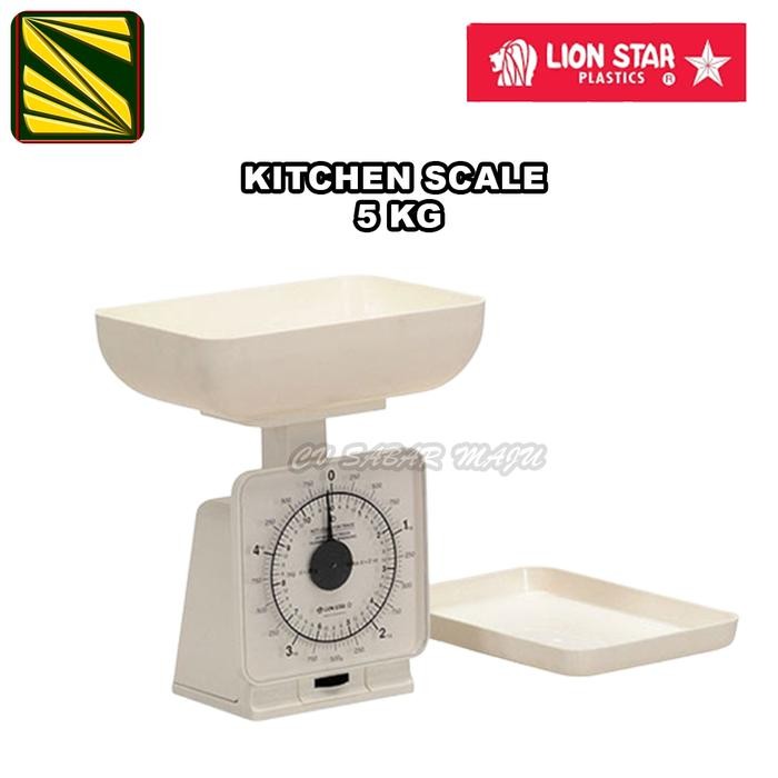 Jual Lionstar Timbangan Dapur / Timbangan Kue Royal Scale Scales 2Kg ...