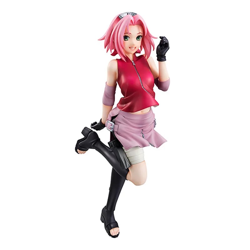 Jual Anime Naruto Figure Sakura Haruno Lovely Shippuden Pvc Action ...