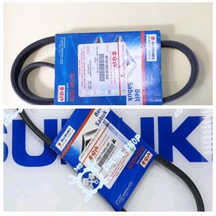 Jual V Belt Set Jimny Katana Power Steering Fm 30 + 4Pk 850 Original ...