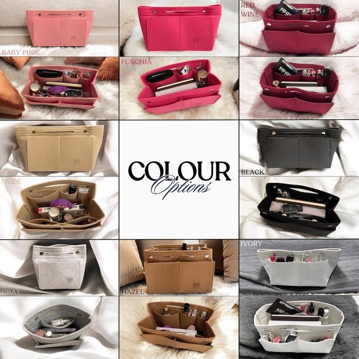 Jual Rebag Universal Dual In Bag Organizer For Multipurpose Branded Bag ...