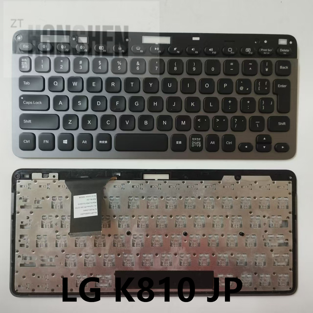 Jual NEW JP Laptop Keyboard For Logitech K810 Bluetooth replace the ...