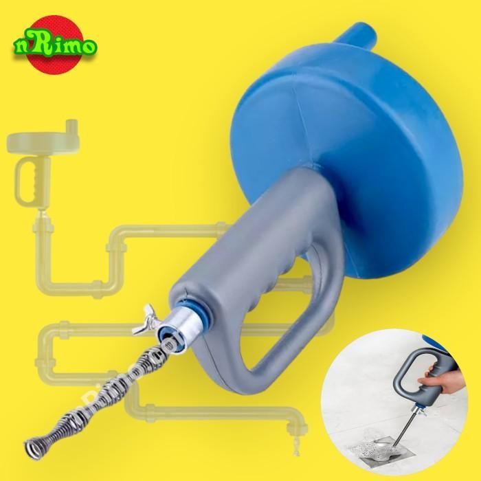 Jual Alat Pembersih Saluran Air Mampet Paralon Wastafel Kawat Pipe Cleaner | Shopee Indonesia