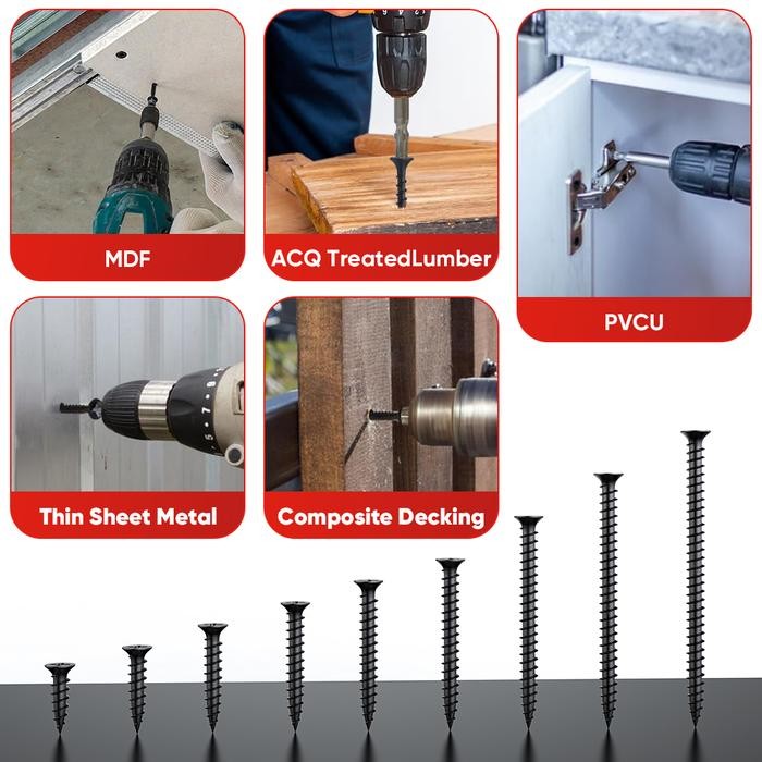 Jual Mitsushi Skrup Gypsum Baja Baut Skrup Kayu Drywall Screw Kepala ...