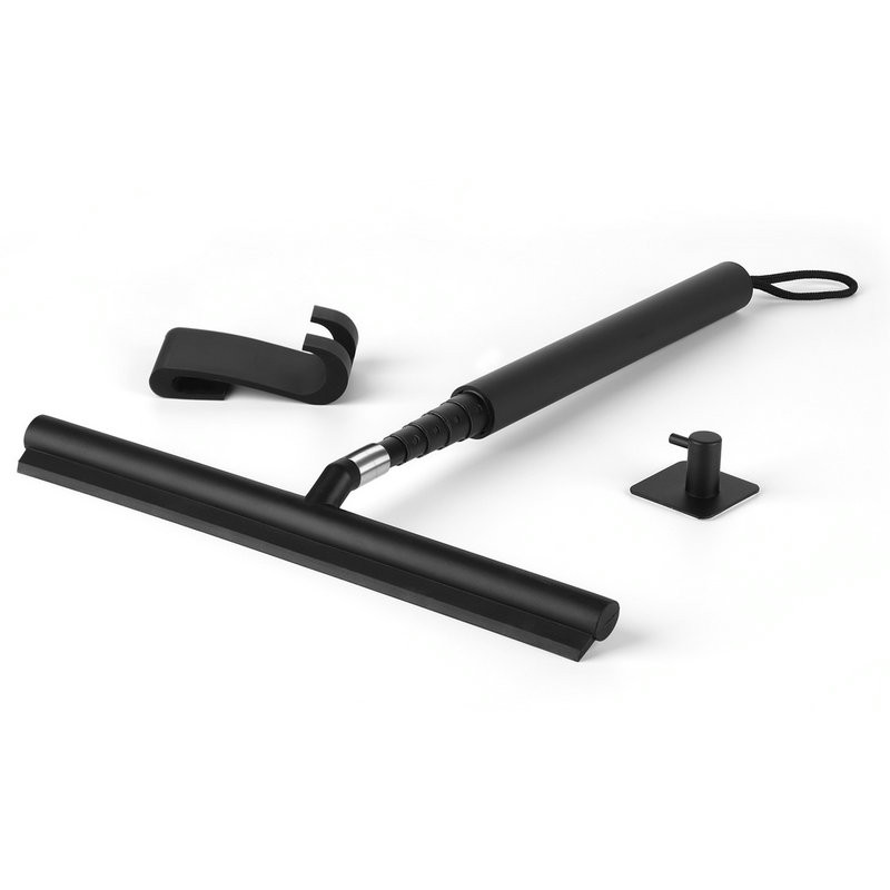 Jual All-Purpose Flexible 12 Inch Silicone Squeegee for Bathroom Doors ...