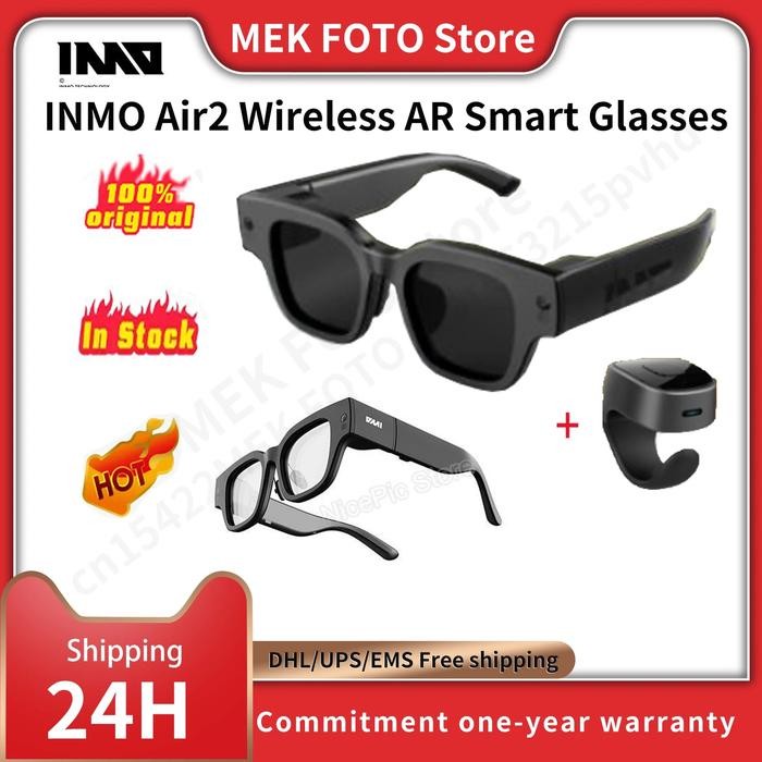 Jual INMO Air 2 Wireless Portable AR Glasses Full Color Display Smart ...