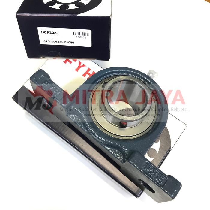 Jual Terpopuler Ucp 208 Fyh Jepang 40 Mm Pillow Block 40Mm Mili Lahar ...