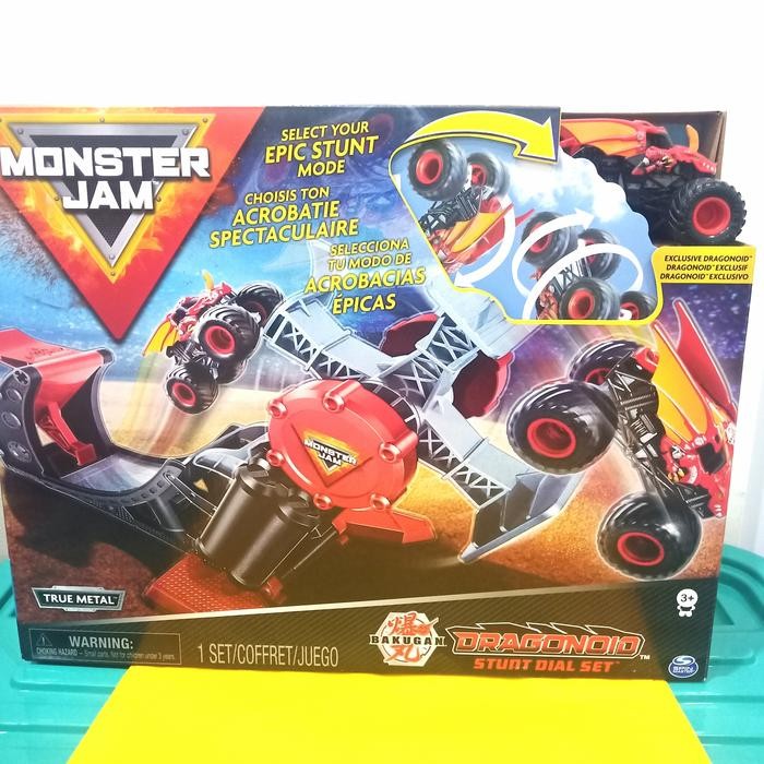Jual Dragonoid Track Monster Jam Play Set | Shopee Indonesia