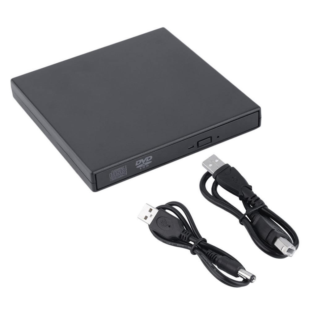 Jual USB External CD DVD Reader CD/DVD Drive USB2.0 External Disk Drive ...