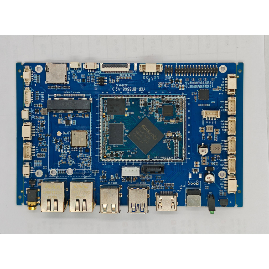 Jual Android 12 RK3568 Embedded Mainboard Wifi BT EDP MIPI 2.0 GHz ...