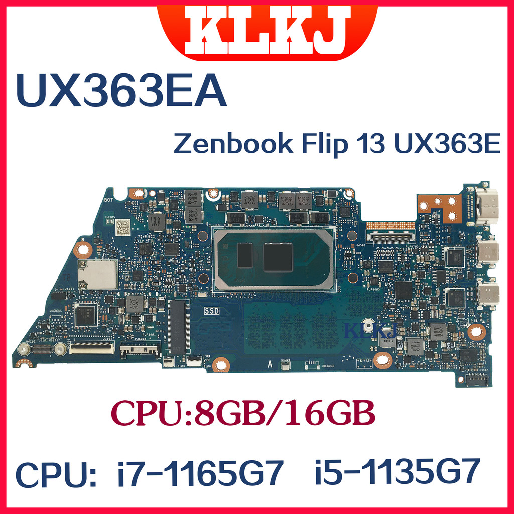 Jual Dinzi UX363EA Laptop Motherboard For ASUS Zenbook Flip 13 OLED ...