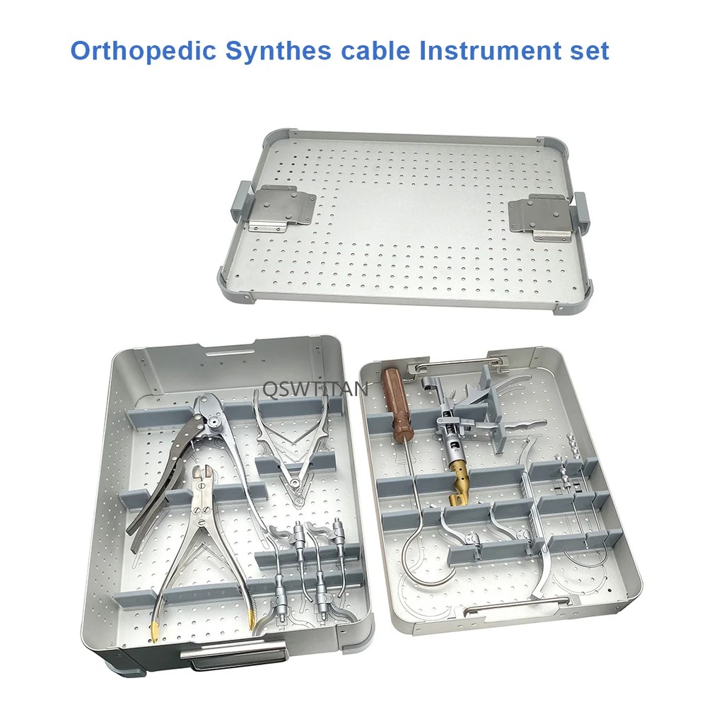 Jual Orthopaedic Cable bunding Instrument set Orthopedic Synthes ...