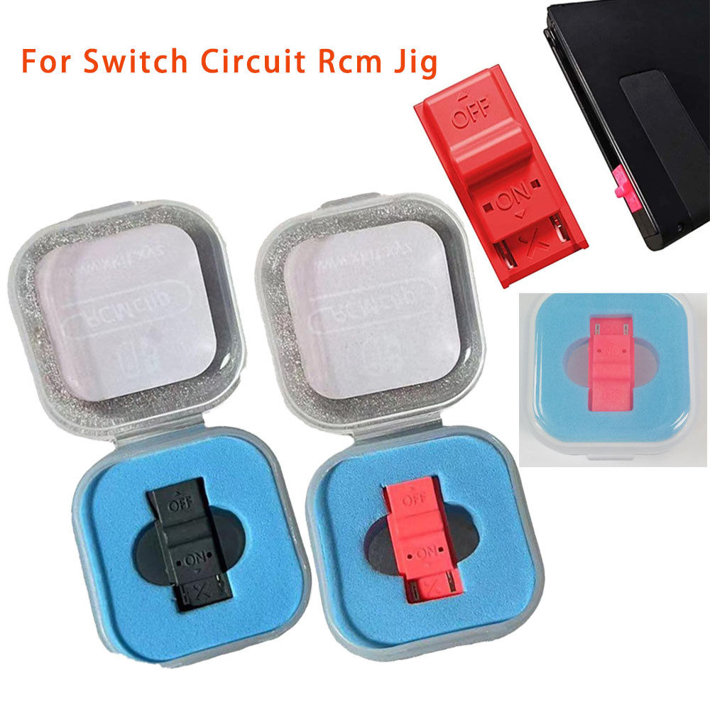 Jual For Switch Short Circuit Rcm Jig For Nintendo Switch Tool Clip ...
