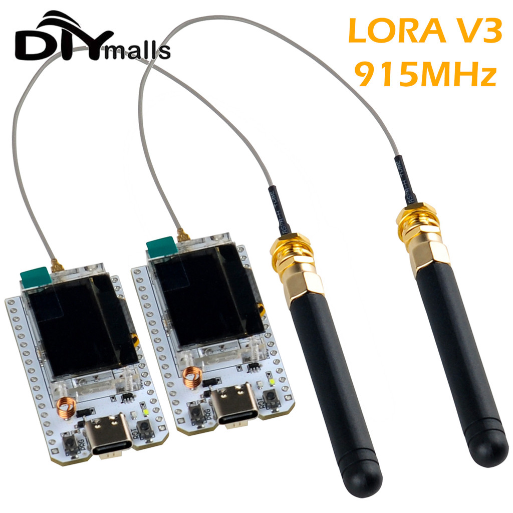 Jual 2 sets ESP32 Lora V3 Kit 0.96 Inch OLED Display BT WIFI ...