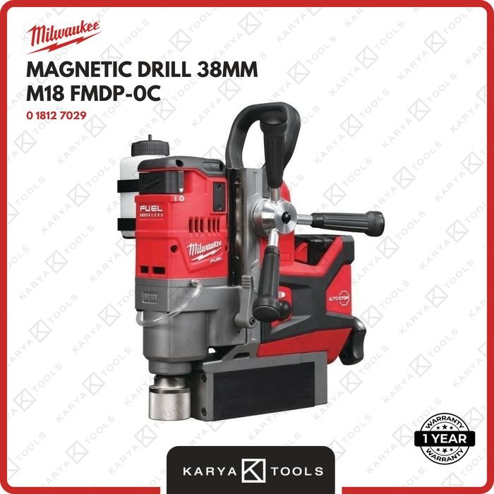 Jual Milwaukee Magnetic Drill 38Mm M18 Fmdp-0C (Mesin Bor Magnet Cordless) - 018127029 | Shopee ...