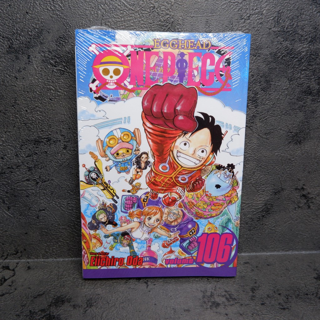 Jual One Piece Vol 106 Eiichiro Oda Viz Media Komik English Manga ...