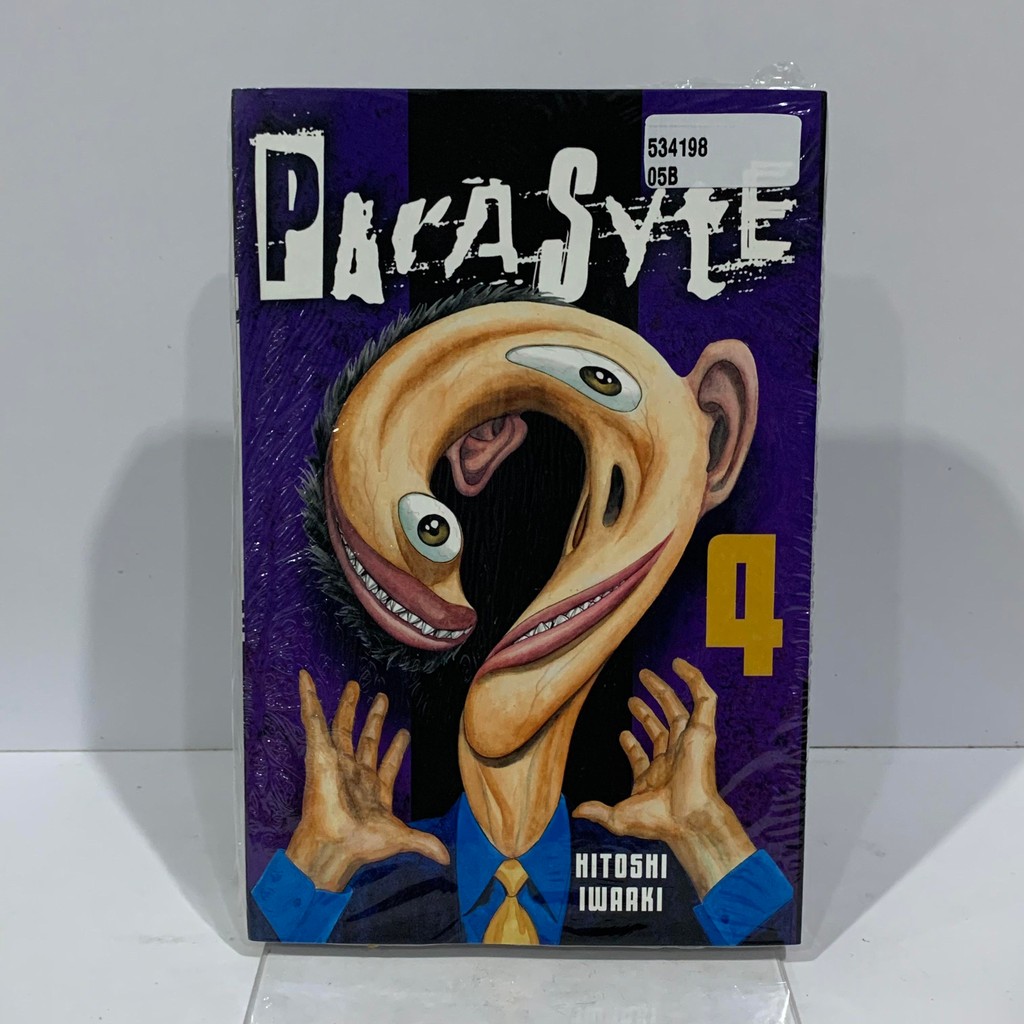 Jual Parasyte vol 4 Hitoshi Iwaaki Kodansha Komik English Manga ...