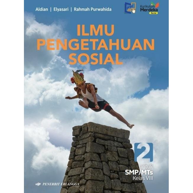 Jual BUKU ERLANGGA (NEW ORIGINAL) IPS ILMU PENGETAHUAN SOSIAL SMP/MTS KELAS 8 KURIKULUM MERDEKA ...