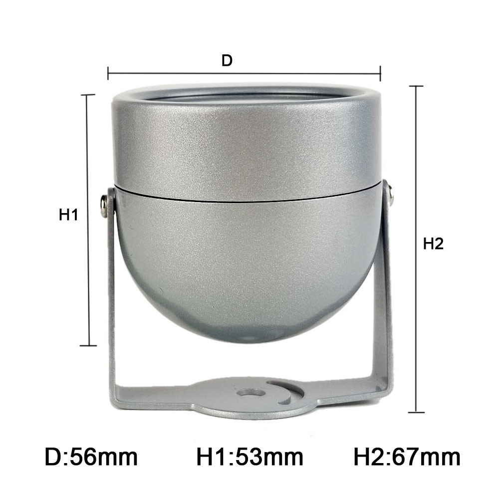 Jual DIY CCTV Camera Housing IP66 IR waterproof camera Metal Housing ...