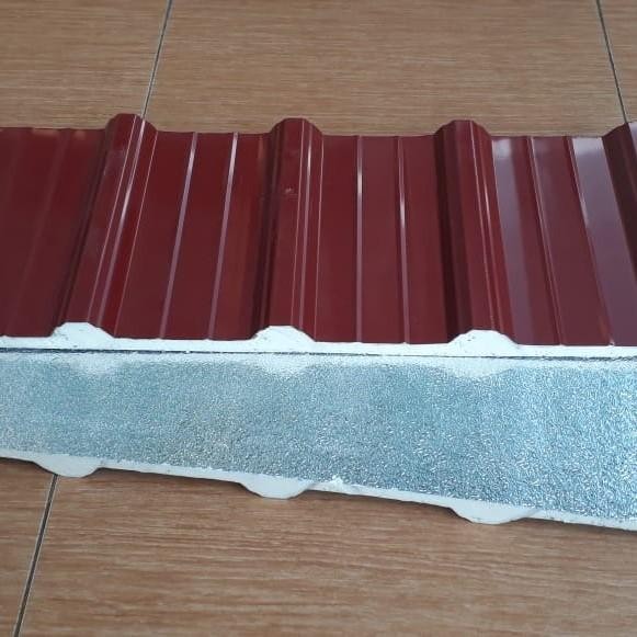 Jual Expert Atap Salju Lite Premium Warna / Atap Peredam PU / Atap ...