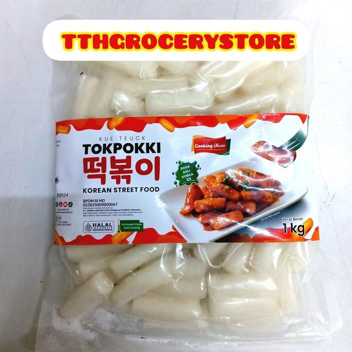 Jual TOKPOKKI TOPOKKI OPPA 1 KG HALAL tteokbokki | Shopee Indonesia