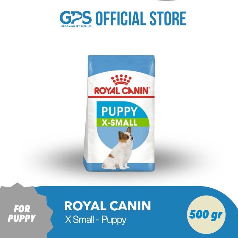 Jual ROYAL CANIN XSMALL PUPPY DRY FOOD 500 GRAM - SIZE HEALTH NUTRITION ...